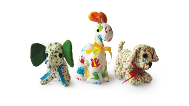 Hand crafted animals – Women’s India Trust (WIT)